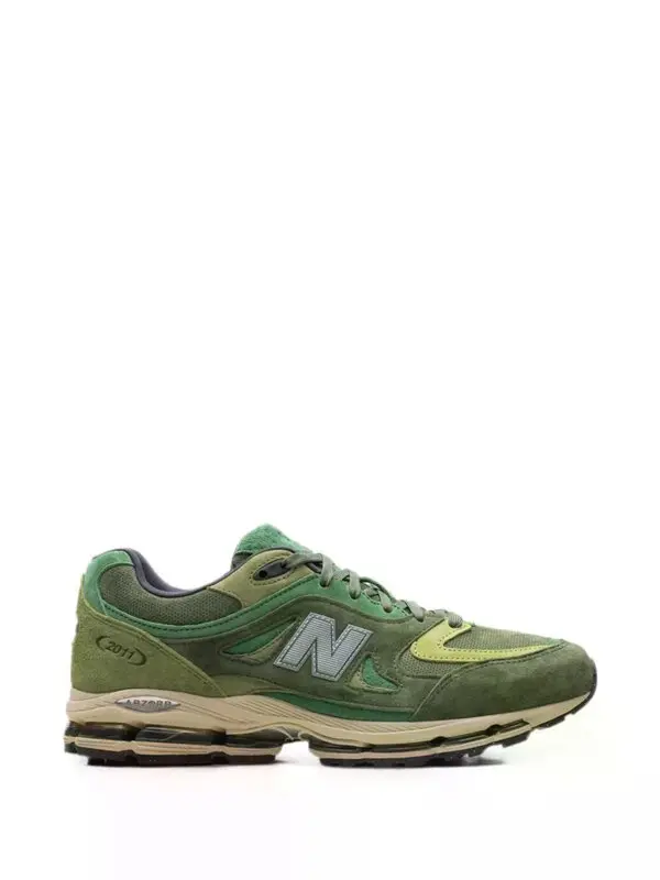 NEW BALANCE 2011 Kith Panelled Sneakers - Green