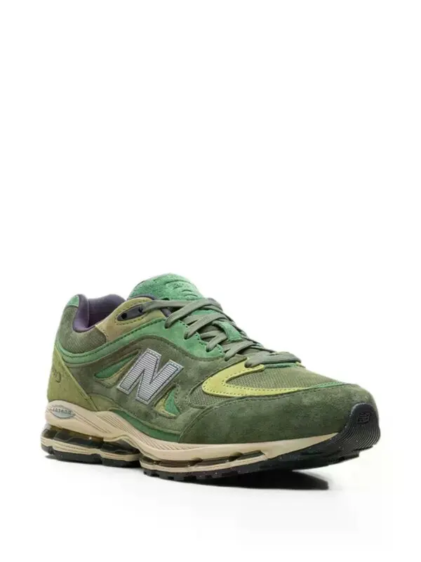 NEW BALANCE 2011 Kith Panelled Sneakers