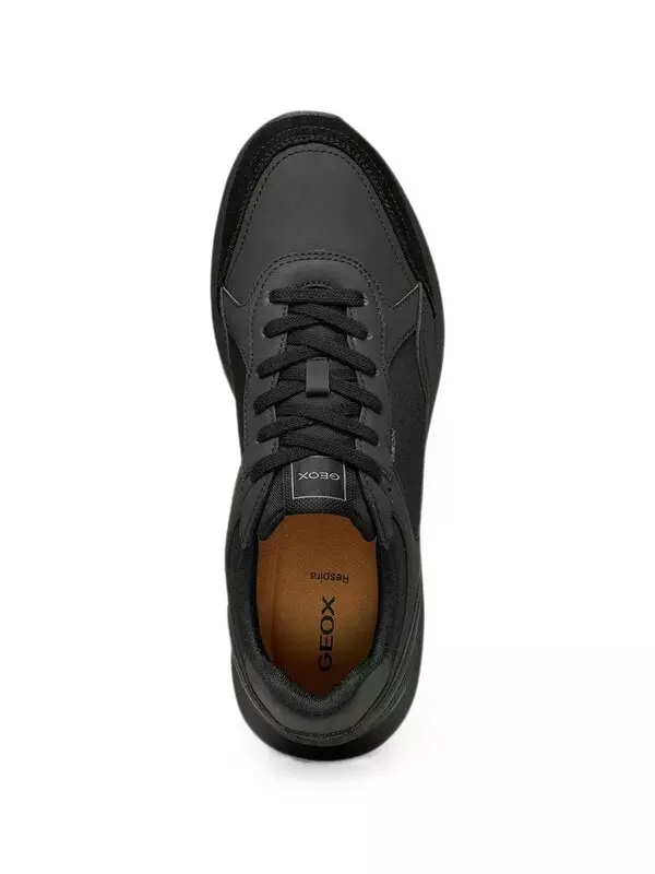 Geox Panelled Lace-up Sneakers