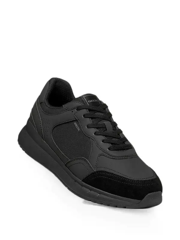 Geox Panelled Lace-up Sneakers