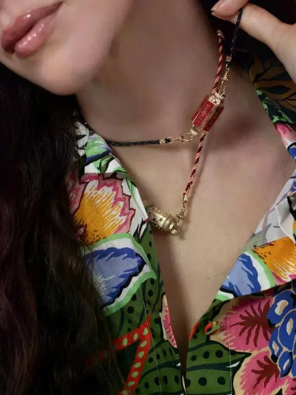MARIE LICHTENBERG Mauli Pearl Necklace