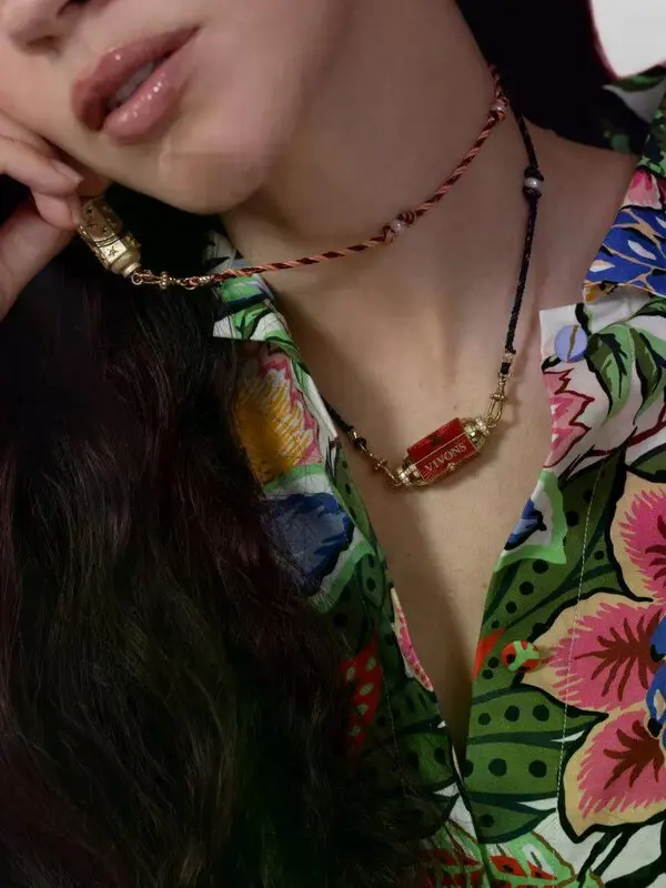 MARIE LICHTENBERG Mauli Pearl Necklace