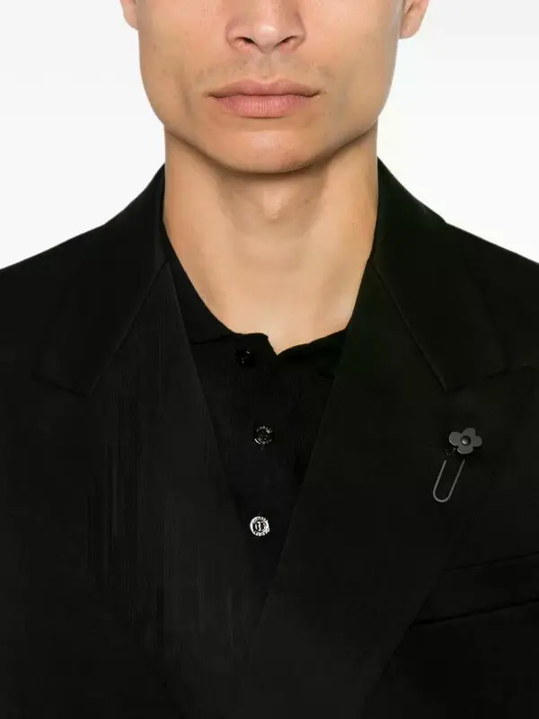 LARDINI Double-breasted Blazer