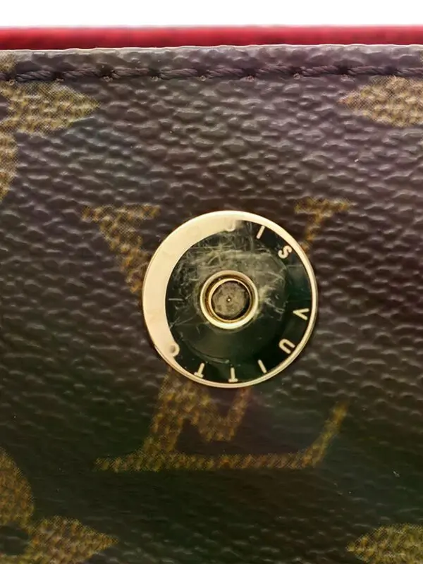 LOUIS VUITTON 2004 Monogram Recital Shoulder Bag