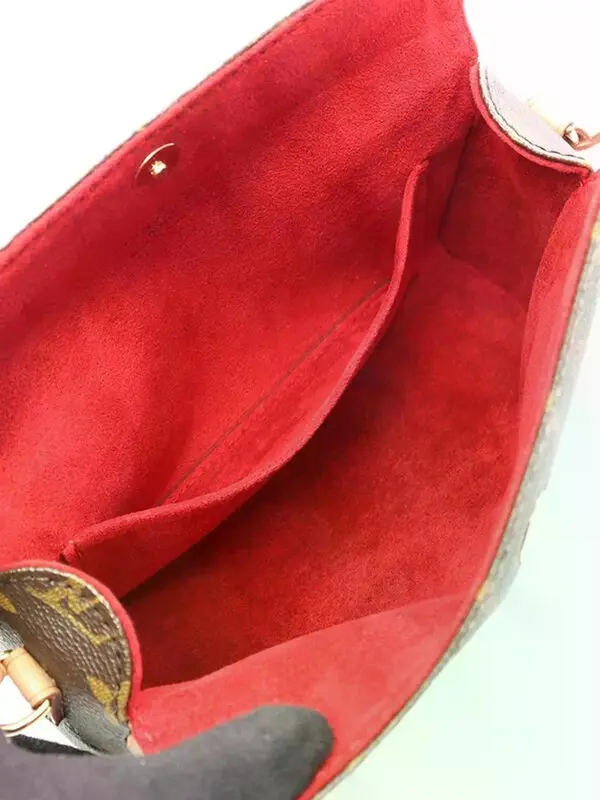 LOUIS VUITTON 2004 Monogram Recital Shoulder Bag