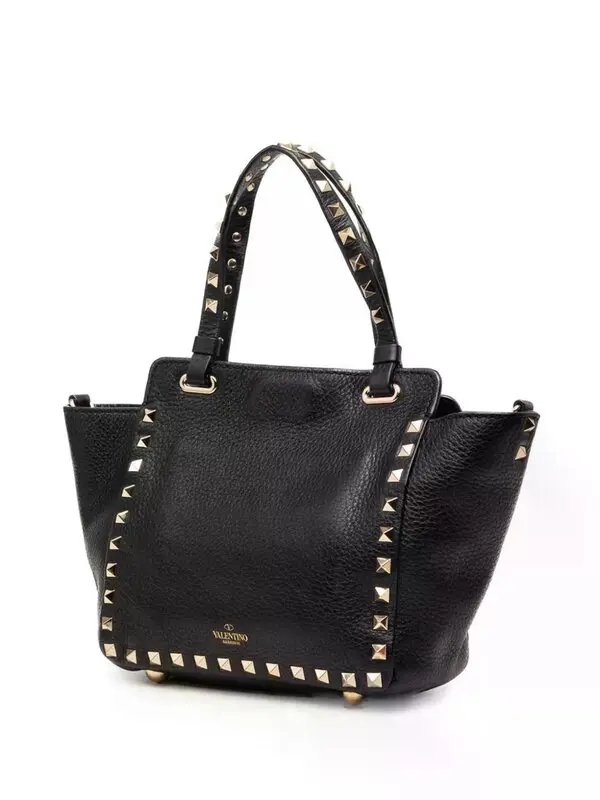 Valentino Garavani Mini Rockstud Trapeze Satchel