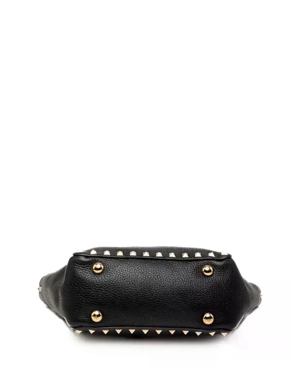 Valentino Garavani Mini Rockstud Trapeze Satchel