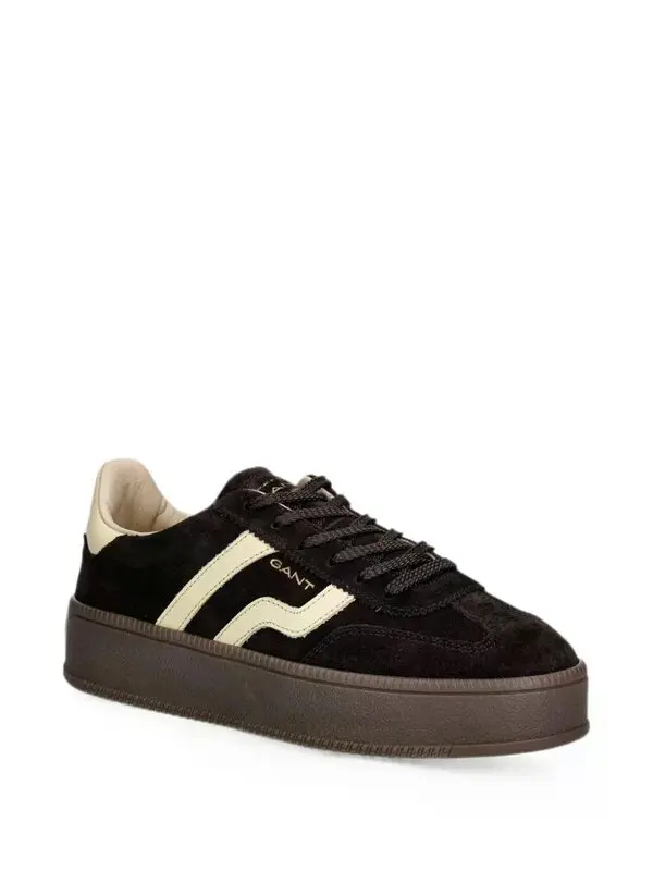 Gant Suede Platform Sneakers