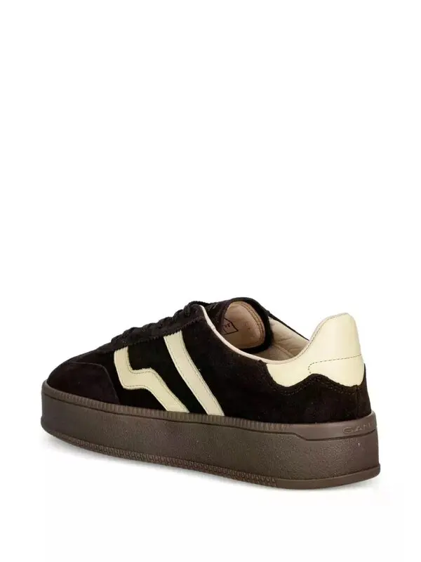 Gant Suede Platform Sneakers