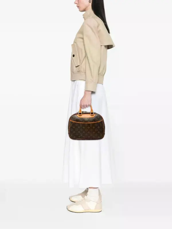 LOUIS VUITTON 2004 Monogram Trouville Handbag