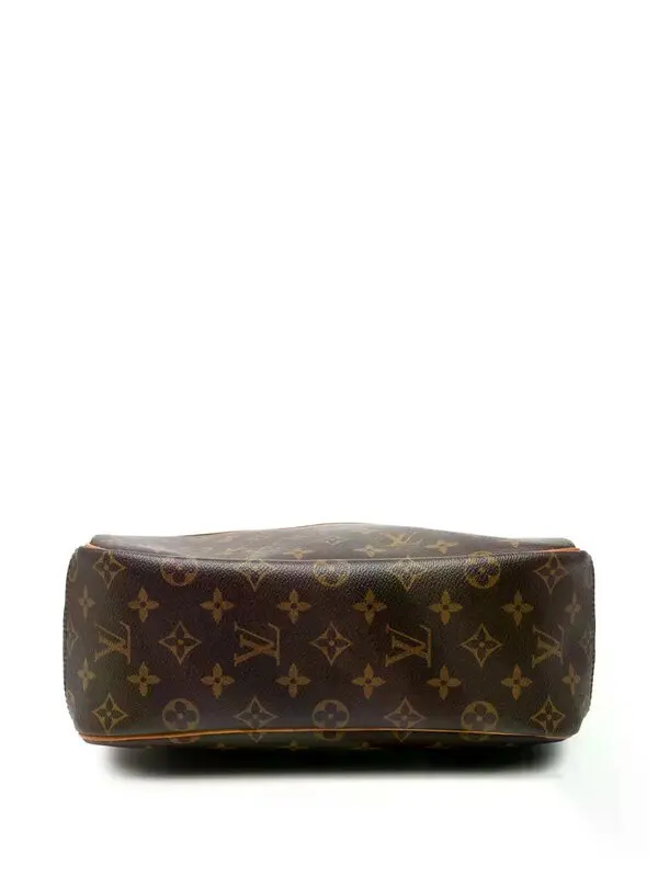 LOUIS VUITTON 2004 Monogram Trouville Handbag