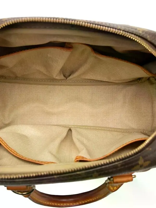 LOUIS VUITTON 2004 Monogram Trouville Handbag