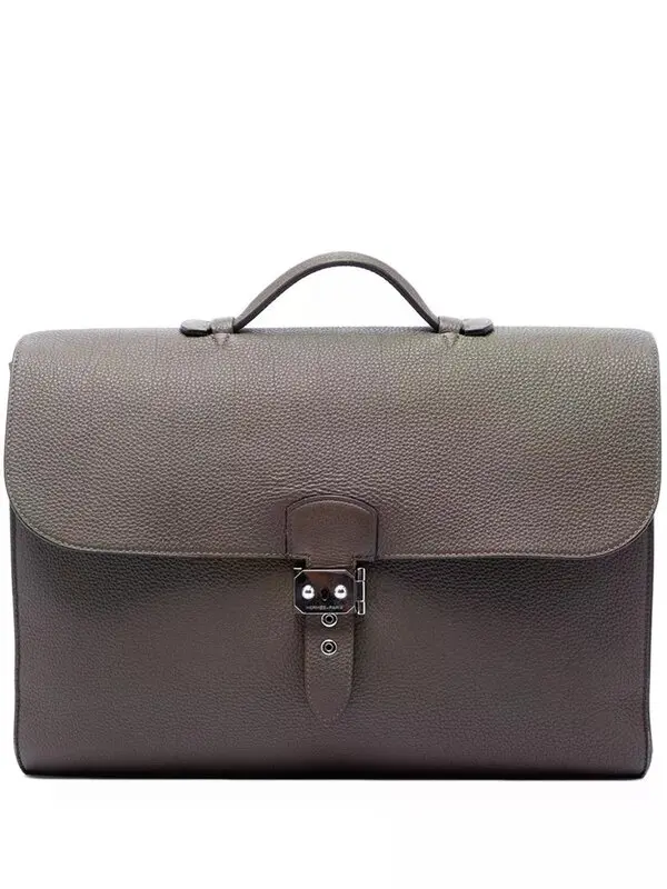 Hermès Togo Sac A Depeches 38 Business Bag