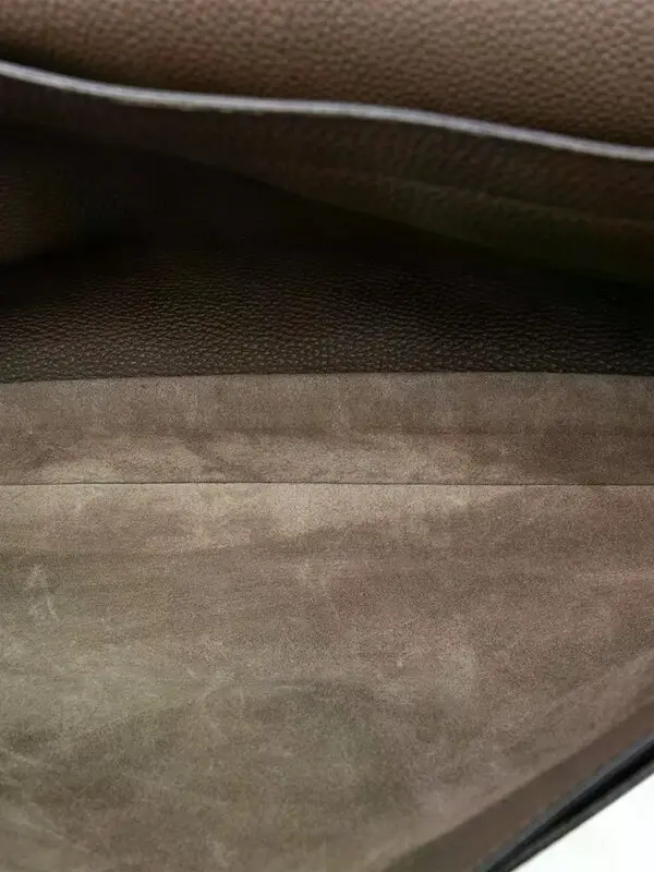 Hermès Togo Sac A Depeches 38 Business Bag