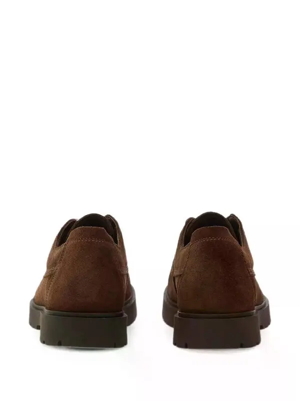 BIRKENSTOCK Highwood Suede Derby Moccasins