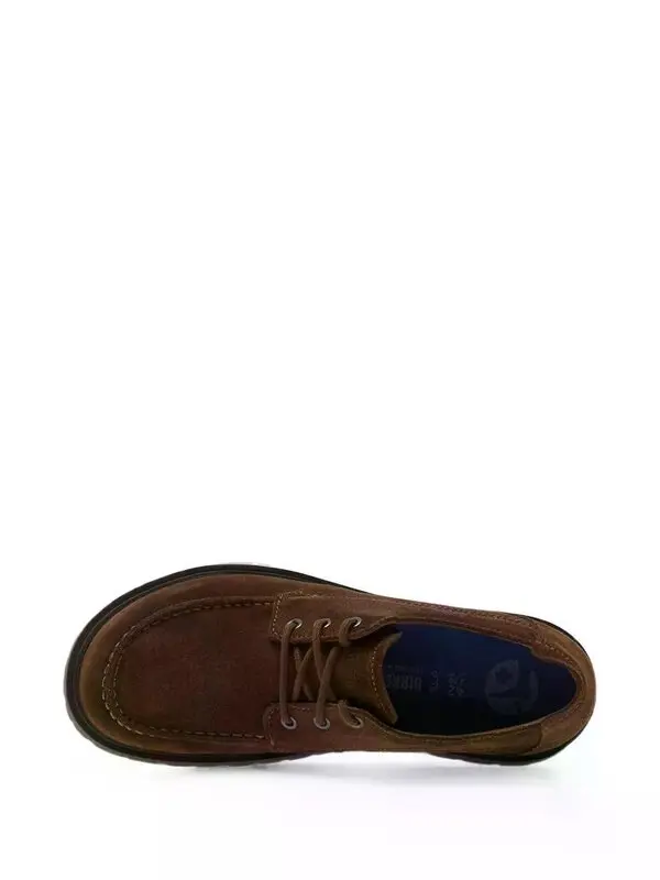 BIRKENSTOCK Highwood Suede Derby Moccasins