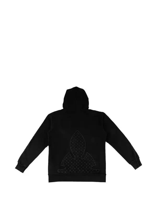 Chrome Hearts Fleur Logo-print Hoodie - Black