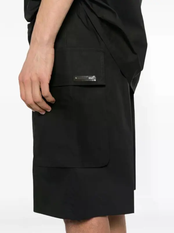 RHUN Button-fastening Cargo Shorts