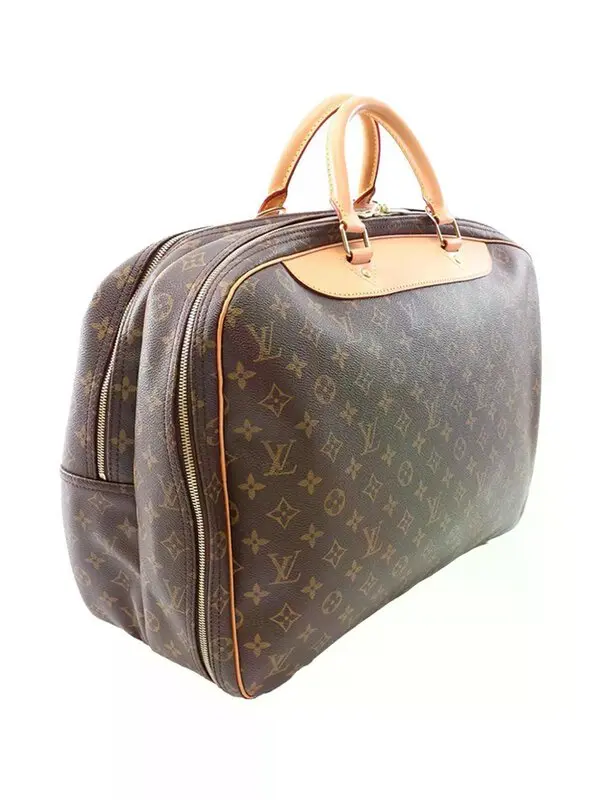 LOUIS VUITTON 2002 Monogram Alize 24 Heures Travel Bag