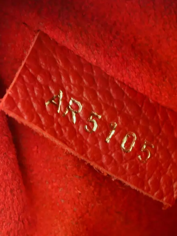 LOUIS VUITTON Monogram Empreinte Twice Crossbody Bag - Red