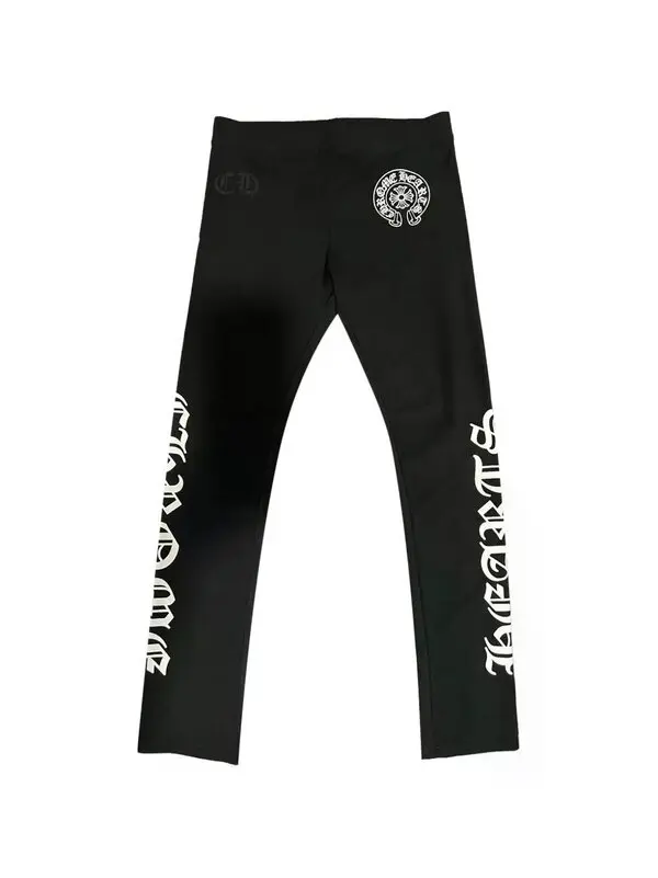 Chrome Hearts Horseshoe Logo-print Leggings