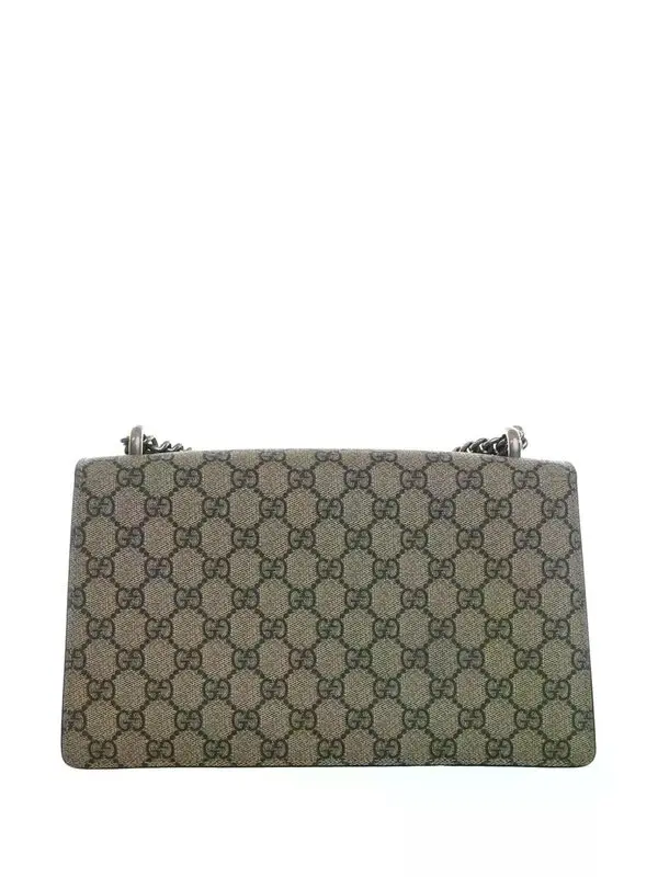 Gucci 2016-2026 Medium Gg Supreme Dionysus Shoulder Bag - Neutrals