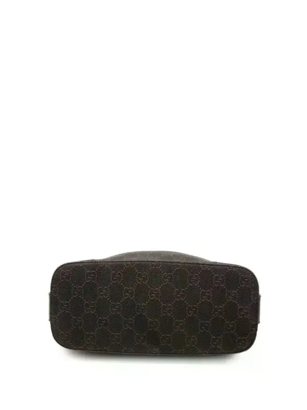 Gucci Gg Denim Shoulder Bag