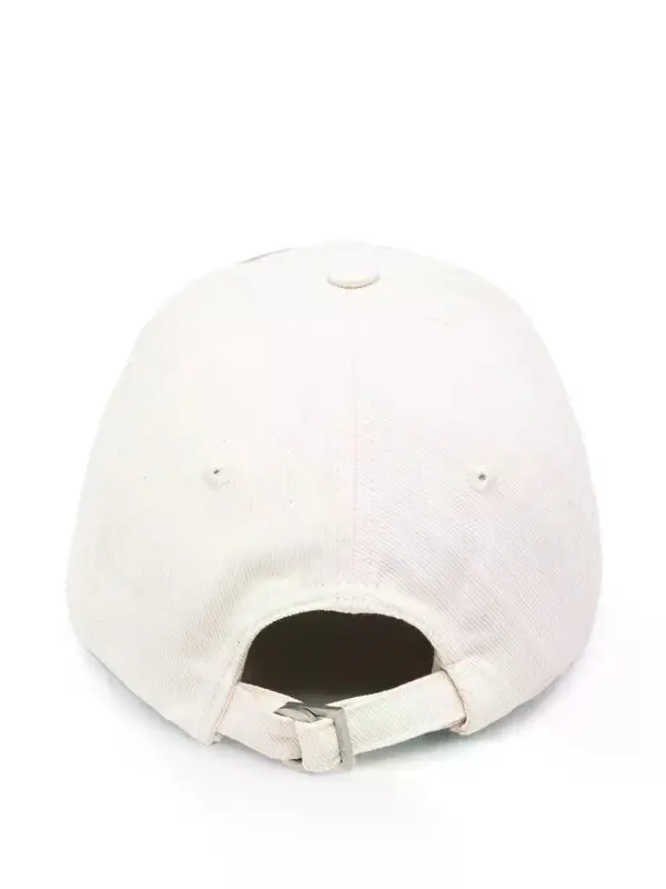 Jacquemus Logo-plaque Baseball Cap