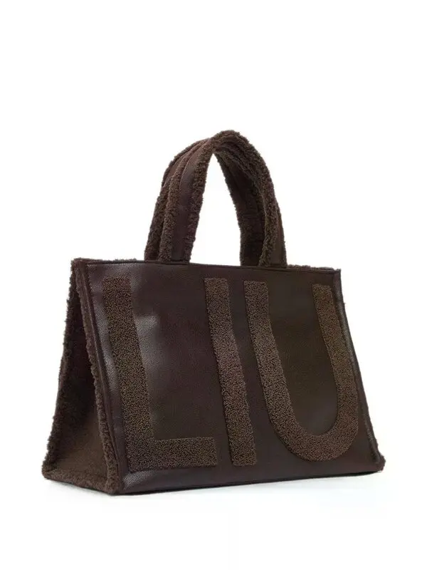Liu Jo Large Tote Bag With Logo