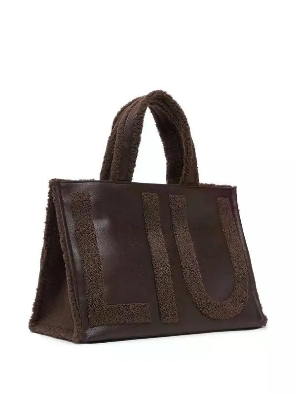 Liu Jo Large Tote Bag With Logo