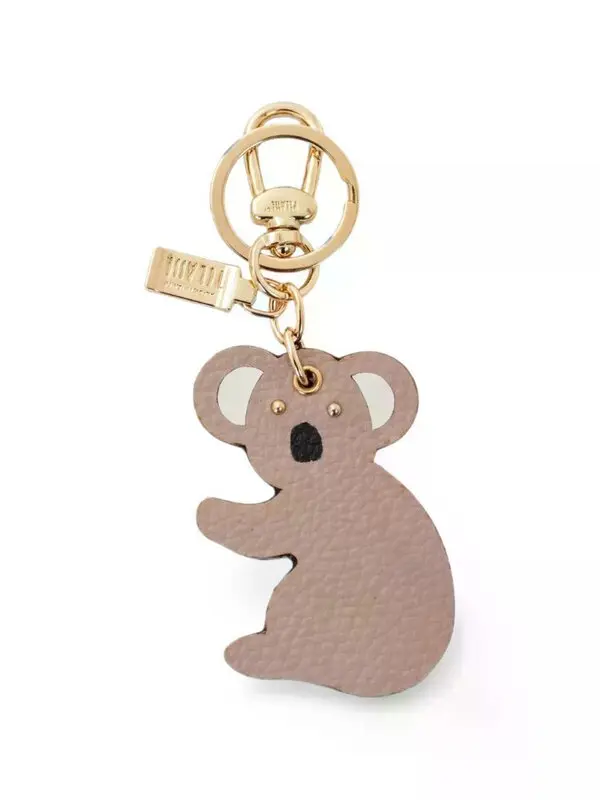 ALVIERO MARTINI 1° CLASSE Map Print Koala Motif Keyring