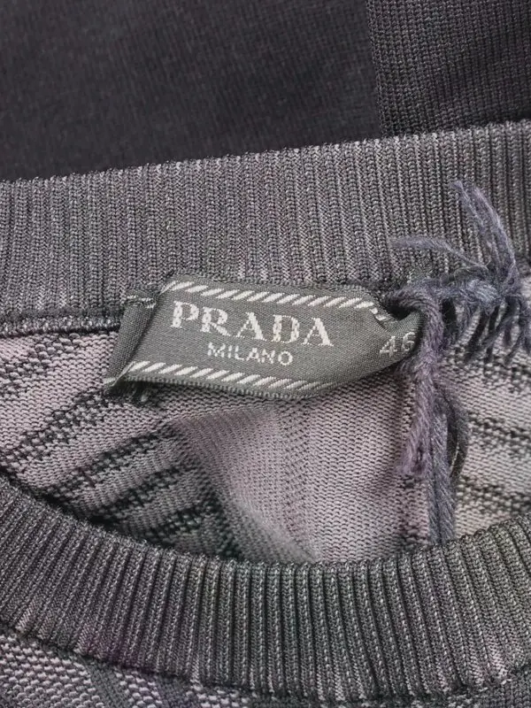 Prada Technical-knit Sweater
