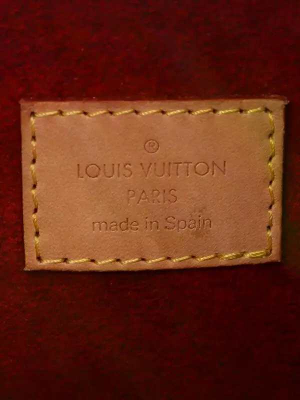 LOUIS VUITTON 2002 Monogram Croissant Gm Hobo Bag - Brown