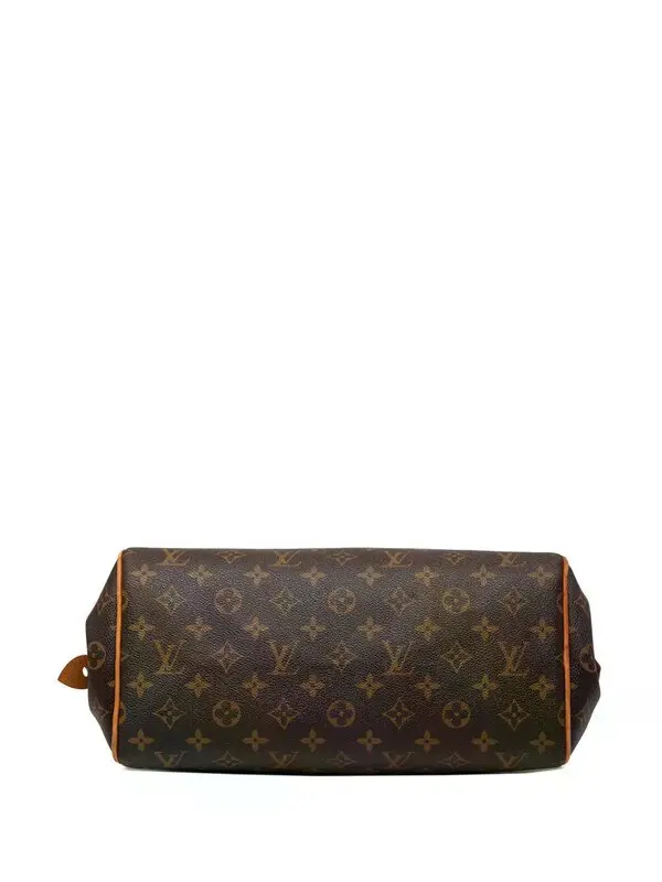 LOUIS VUITTON Monogram Canvas Montorgueil Pm Handbag - Brown