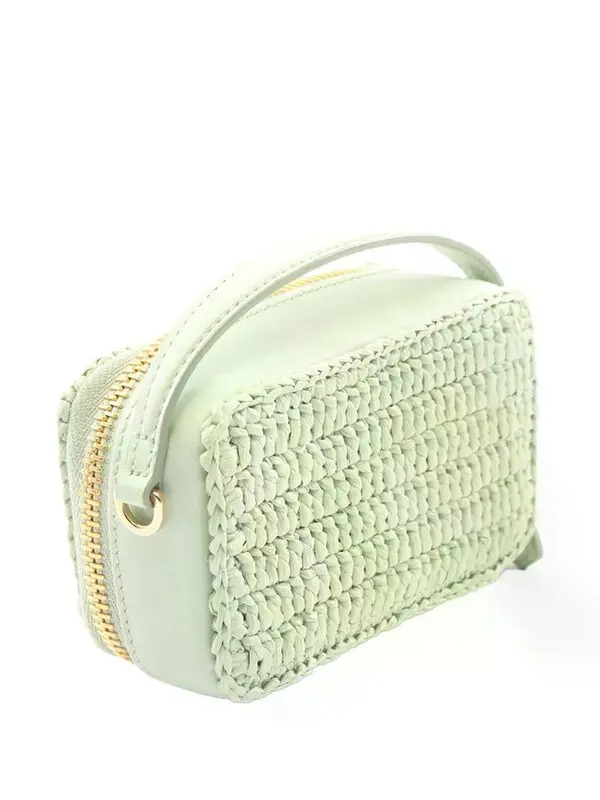 Prada 2013-2026 Mini Crochet Satchel