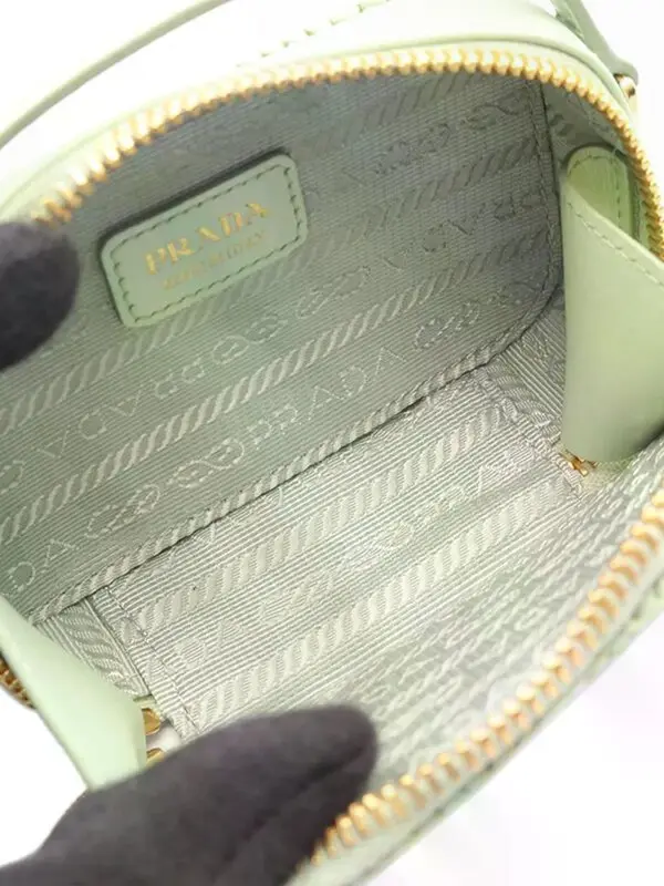 Prada 2013-2026 Mini Crochet Satchel