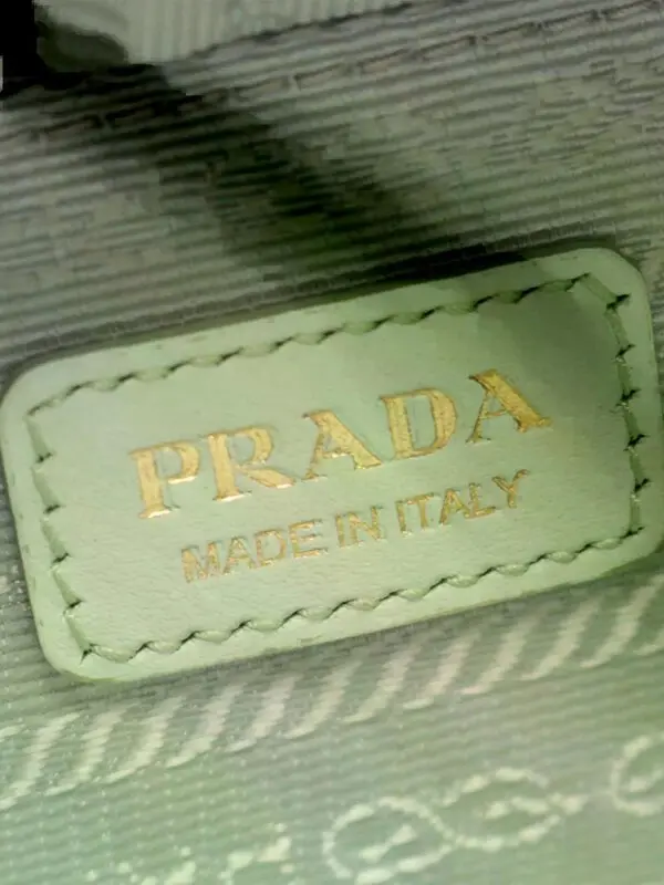 Prada 2013-2026 Mini Crochet Satchel