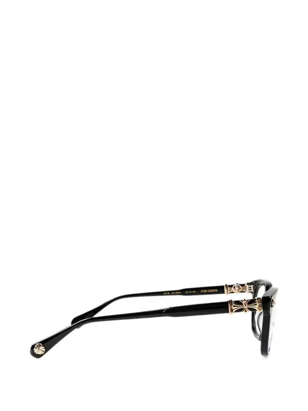 Chrome Hearts Cox Ucker Square-frame Glasses