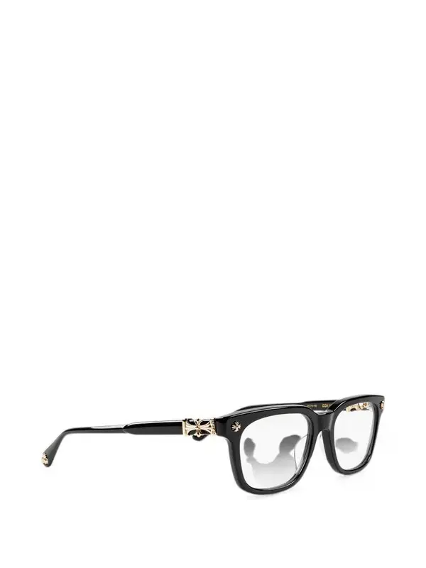 Chrome Hearts Cox Ucker Square-frame Glasses