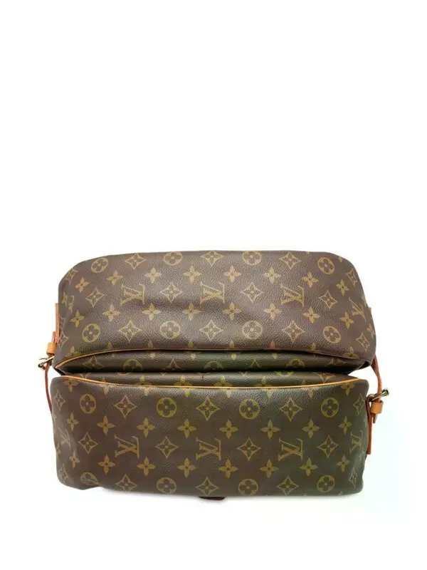 LOUIS VUITTON 1991 Monogram Saumur 35 Crossbody Bag