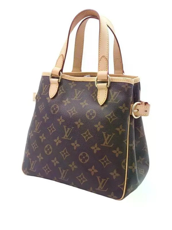 LOUIS VUITTON 2006 Monogram Batignolles Vertical Pm Handbag