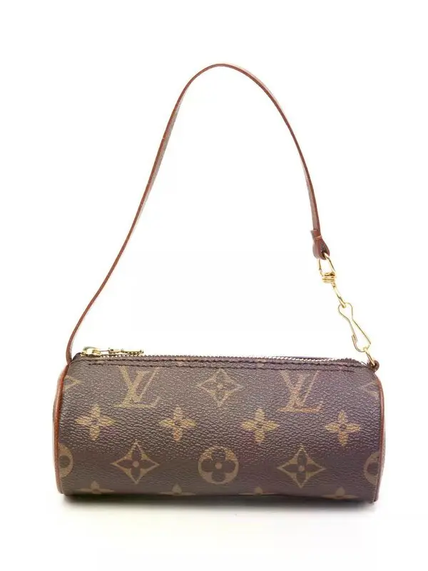 LOUIS VUITTON 1990-2010 Monogram Papillon Pochette Handbag