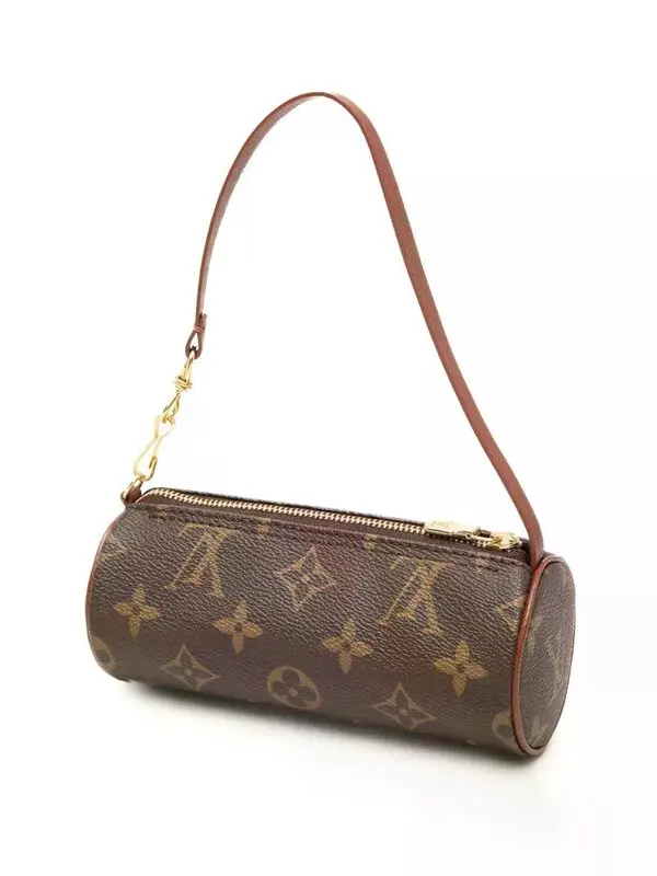 LOUIS VUITTON 1990-2010 Monogram Papillon Pochette Handbag