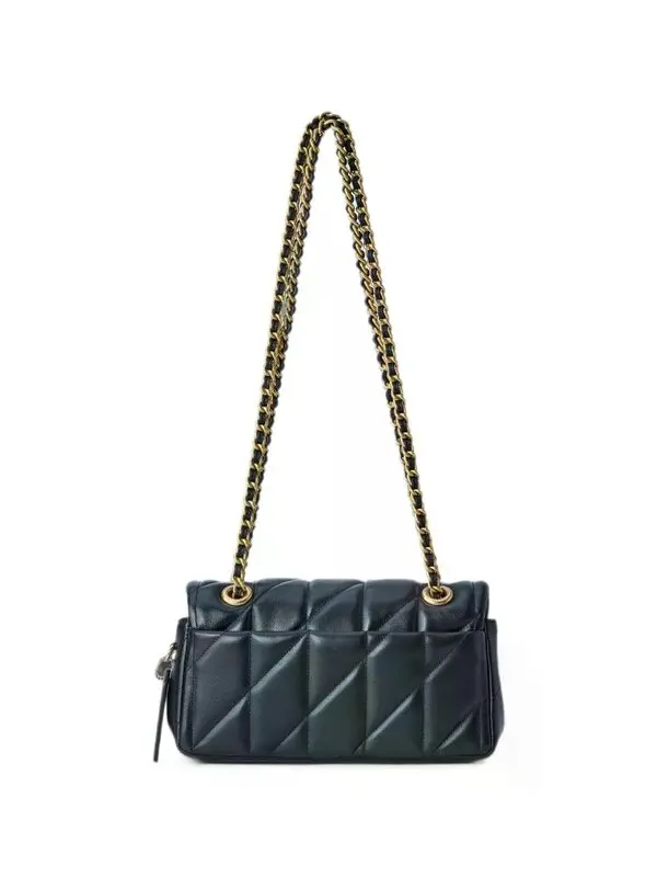 COACH Quilted Leather Shoulder Bag