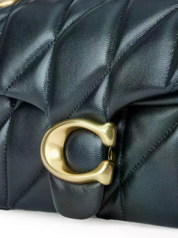 COACH Quilted Leather Shoulder Bag