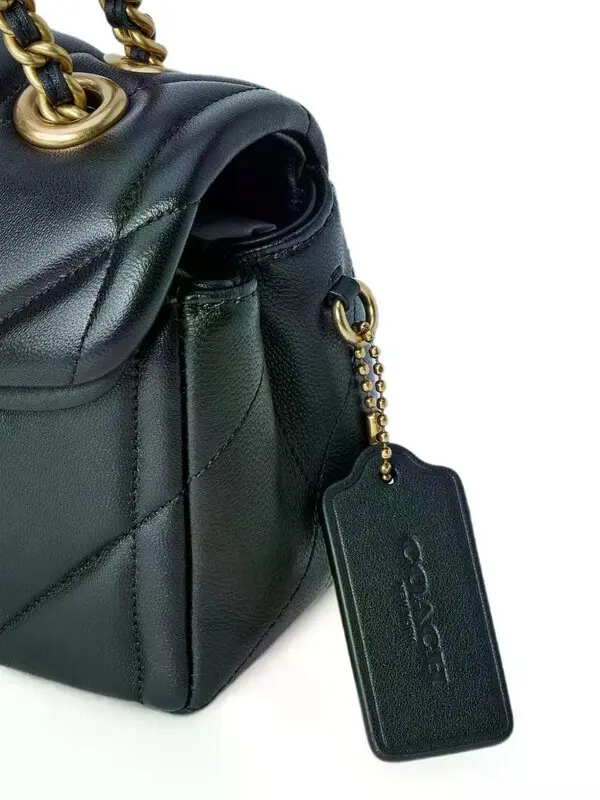 COACH Quilted Leather Shoulder Bag