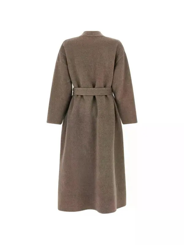 Co Belted Robe-style - Brown