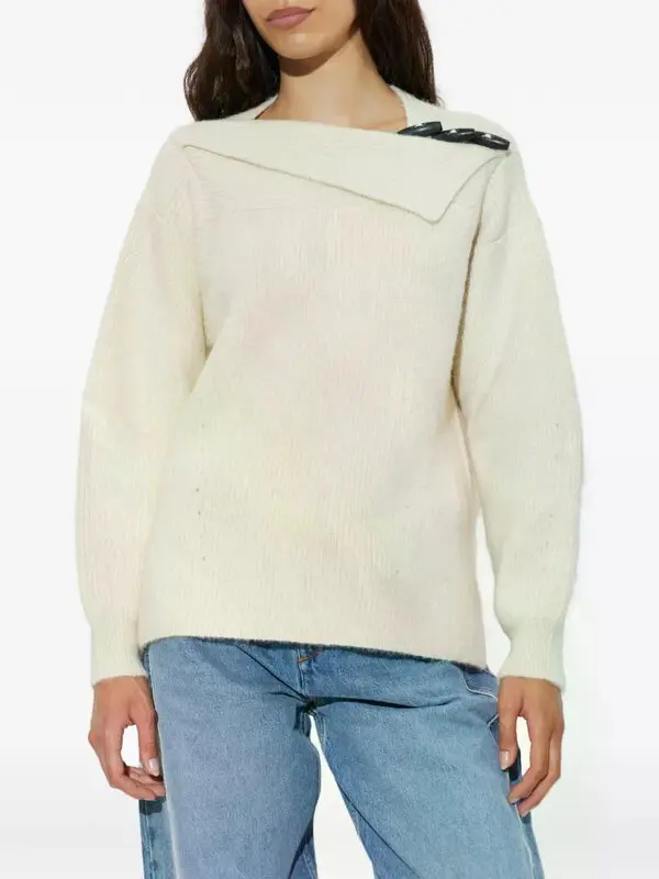 Isabel Marant Étoile Thais Toggle-fastening Sweater