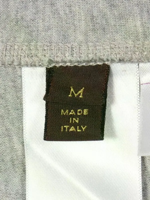 LOUIS VUITTON X Christopher Nemeth 2010s Crew-neck Sweatshirt - Grey