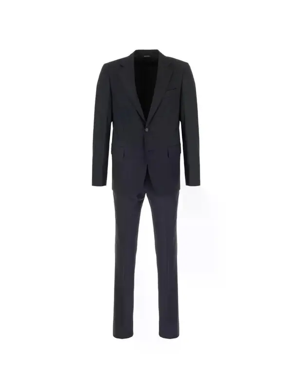 COLAMARINO Single-breasted Suit - Black